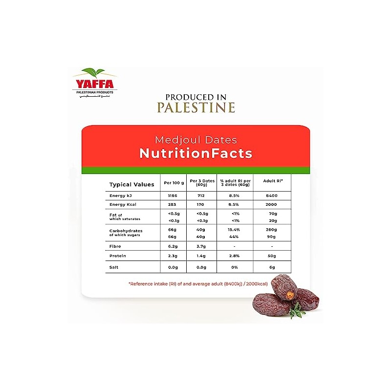 AL Rayyan Medjoul Dates MIX 5KG