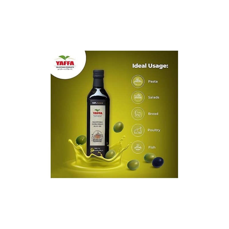 YAFFA Extra Virgin Olive Oil
