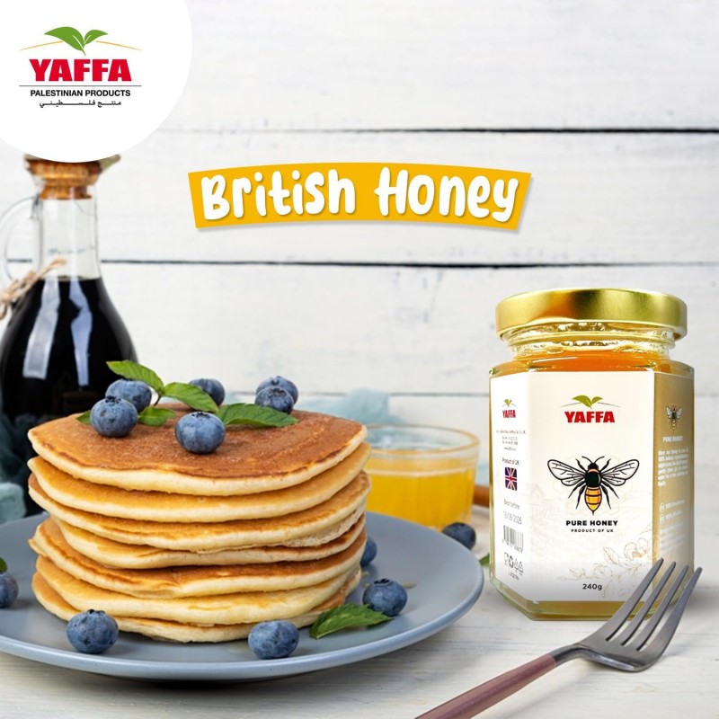 British Honey (Cinnamon) 350g