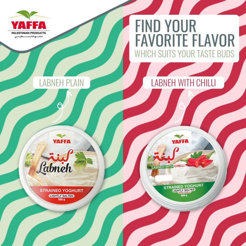 copy of Yaffa Labneh (leicht gesalzen) 500g