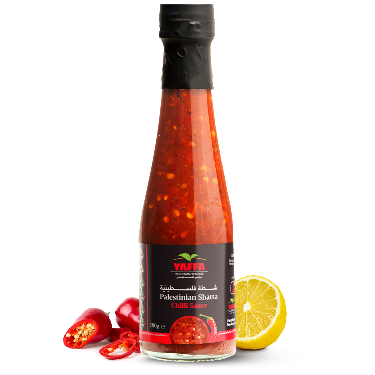 Chilli Sauce (Hot Shatta) - 280g