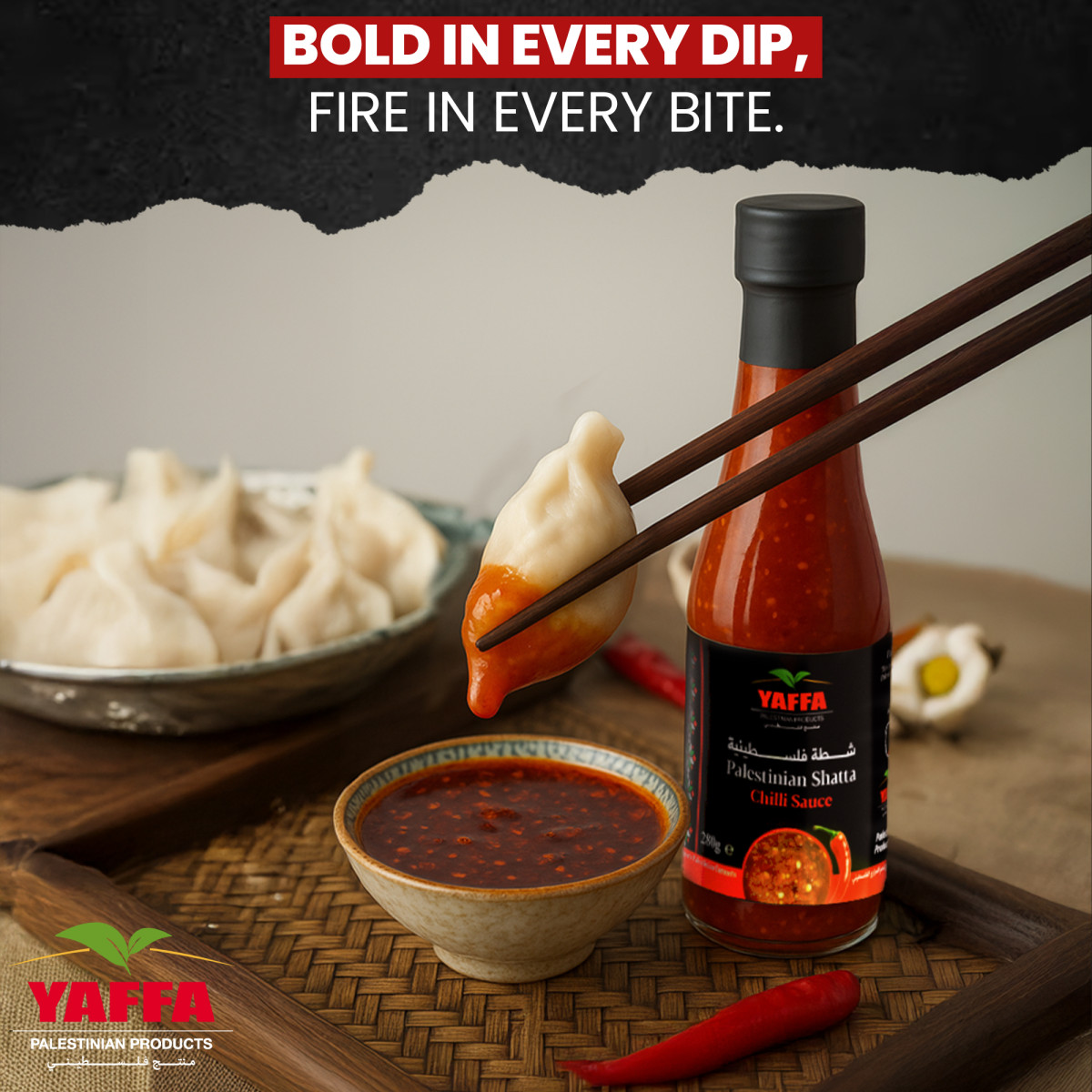 Chilli Sauce (Hot Shatta) - 280g