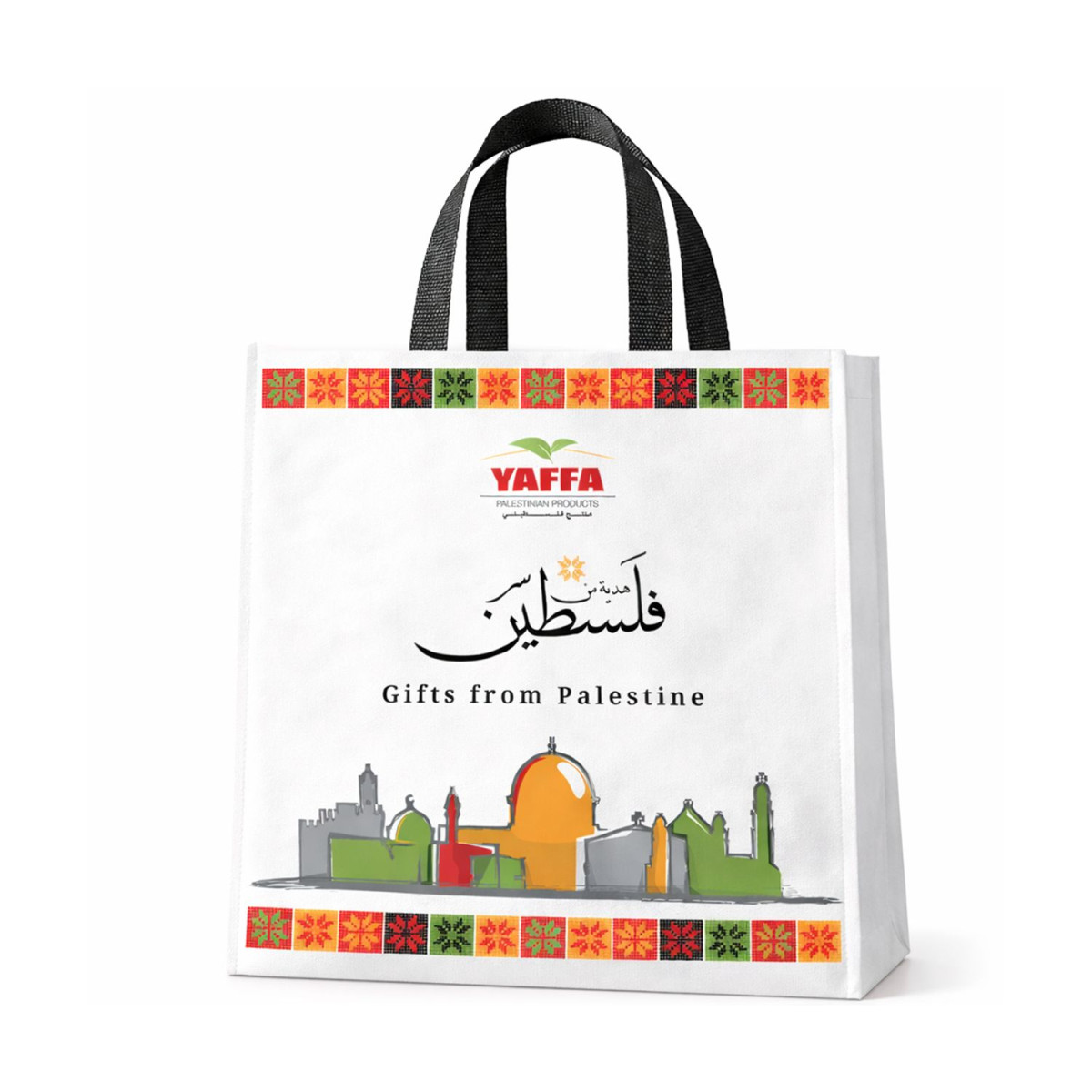 Fabric Yaffa Palestine Bag