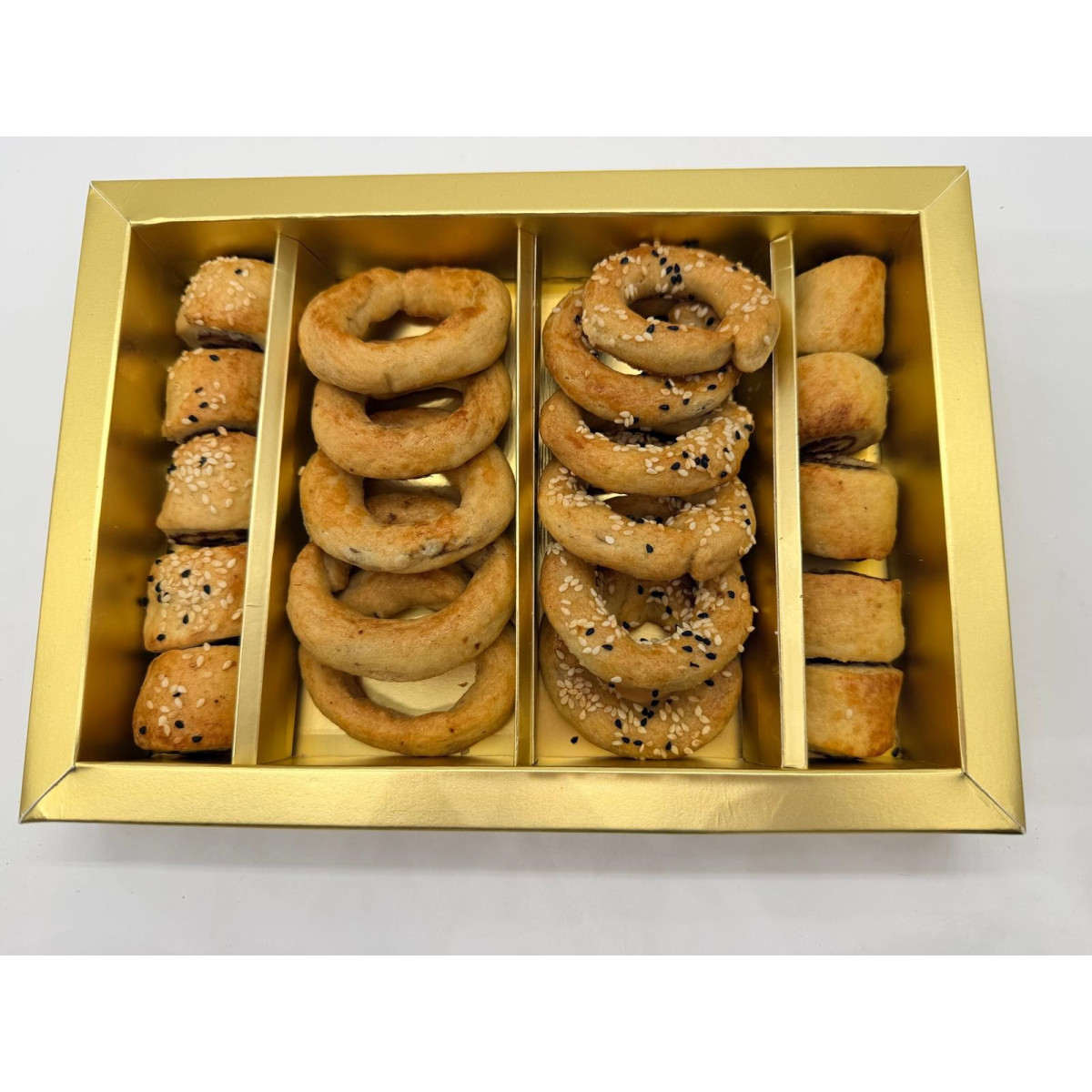 Zaref Palestinian Handmade Maamoul Date Cookies 310g